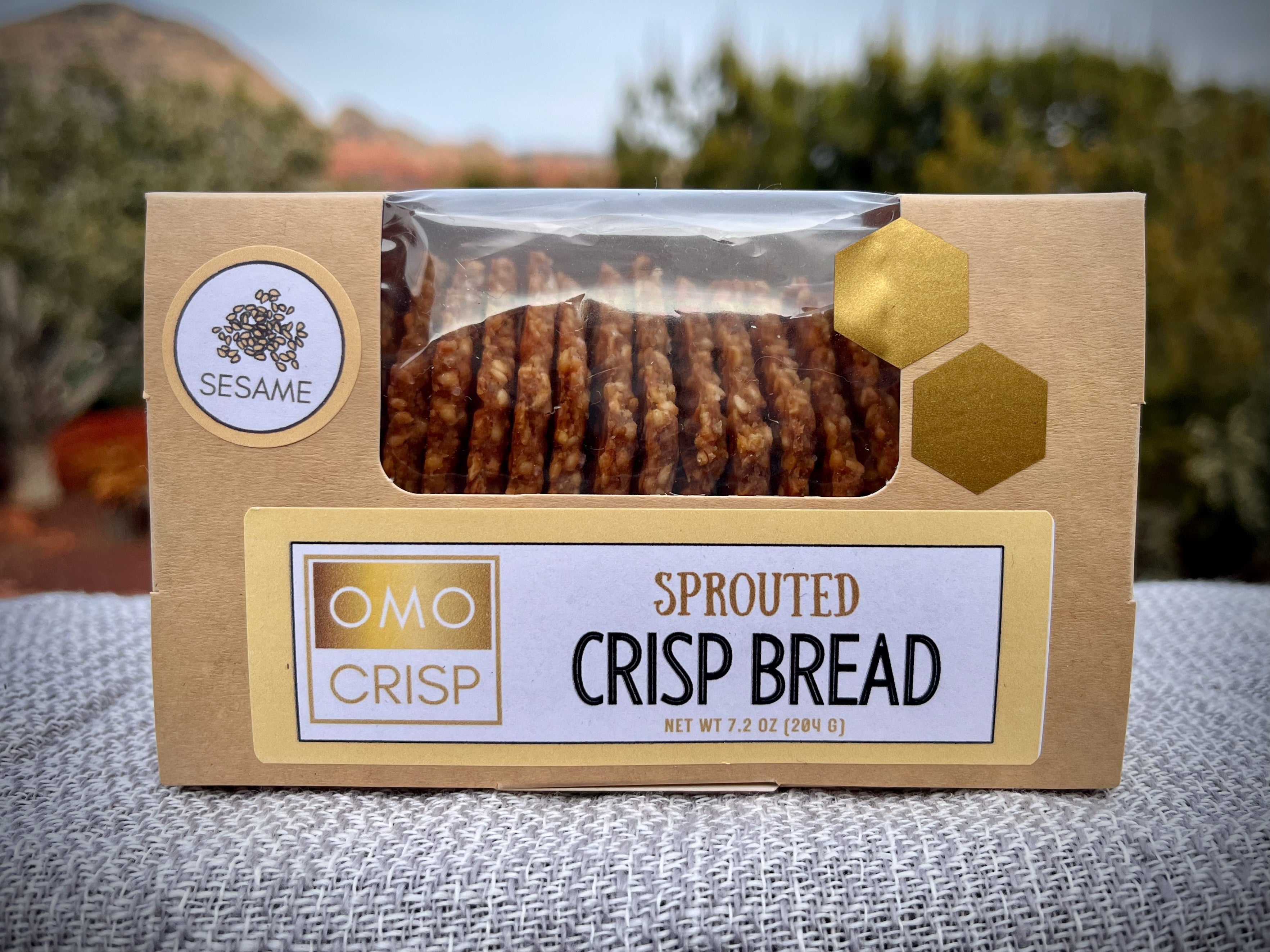 Sesame – OMO Crisp